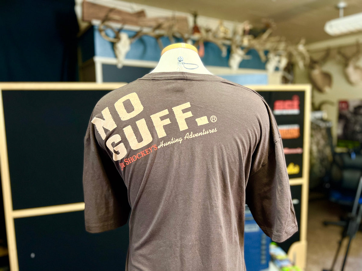 Jim Shockey Big Buck 'NO GUFF' T-Shirt – Jim Shockey's Store